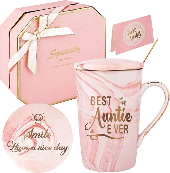 Beste Tante Ooit Mok Beste Tante Koffiemok Verjaardag Moederdag ...