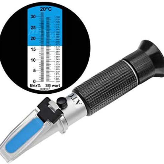 Refractometer - Refractometer Suiker | bol