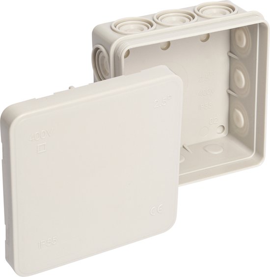 Kabeldoos - Lasdoos - Velvalux Panoboxpro - IP55 - IK10 - 85x85x40mm ...