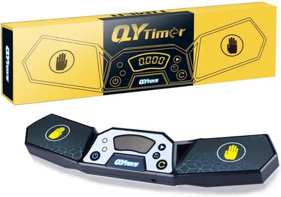 Speed Cube Timer - Timer voor Wedstrijden - Moyu - Gan - Pyraminx - Pro | Games | bol