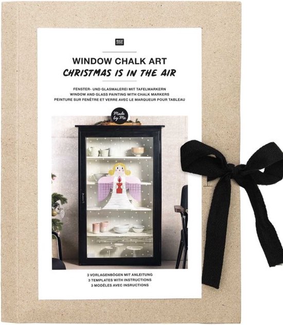 Window Chalk Art Templates 3-delig Christmas is in the air FSC Mix | bol