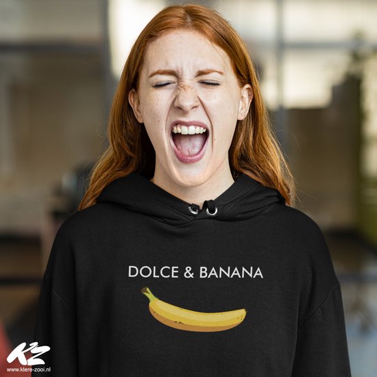 Klere-Zooi - Dolce & Banana - Hoodie - L | bol
