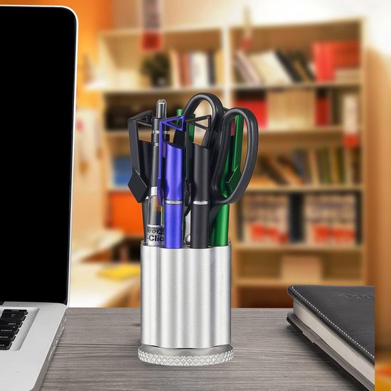 Draaiende Pennenhouder, Unieke Revolver Pennenhouder, Kantoor ...