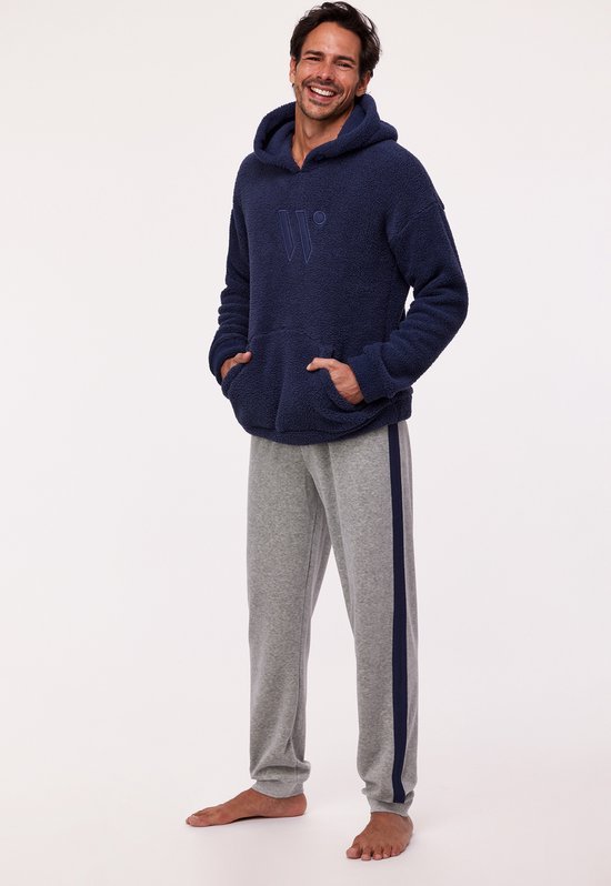 Woody Studio huispak teddy met velours broek jongens/heren ...