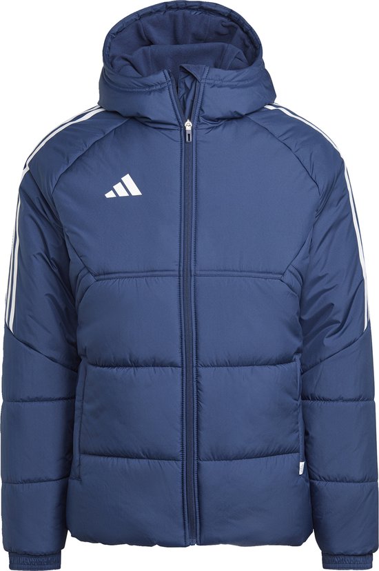 adidas Performance Condivo 22 Winter Jack - Heren - Blauw- XS | bol