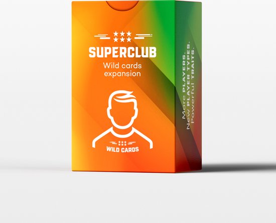 Wild Cards | Superclub uitbreiding | The football manager board game ...