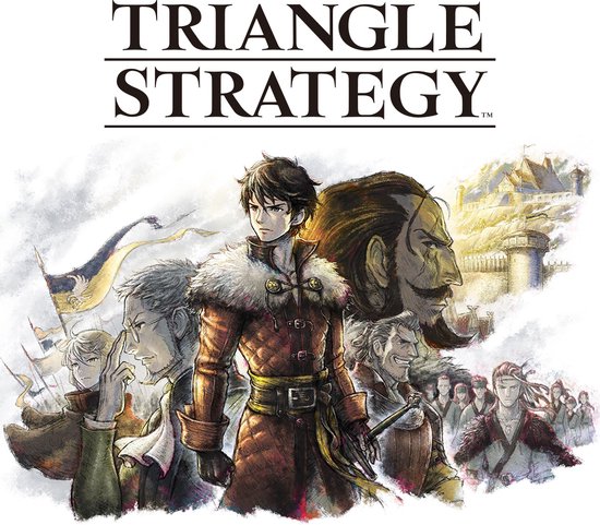 Video game for Switch Nintendo TRIANGLE STRATEGY | Games | bol