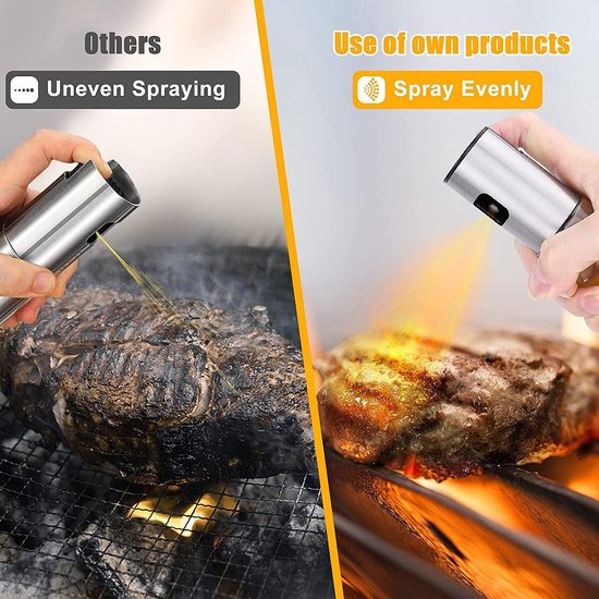 Olieverstuiver voor koken , Olie Spray Fles, Olie Spray Ultra Fijne ...