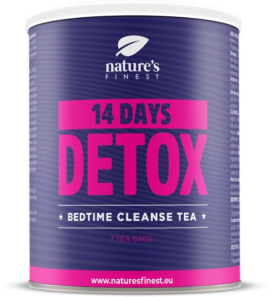 Detox Tea Thee Voor Tijdens De Nacht - Kruidenthee voor avond ...