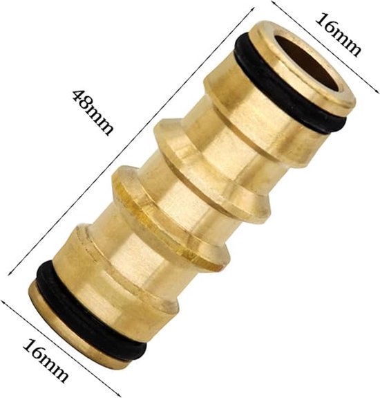 slangkoppeling set / Verdeler Slangkoppeling - HOOGWAARDIGE MATERIALEN ...