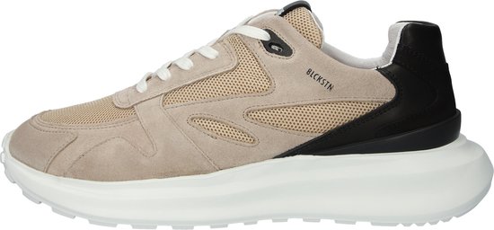 Blackstone Madison - Mouton - Chunky sneaker - Man - Beige - Maat: 45 | bol