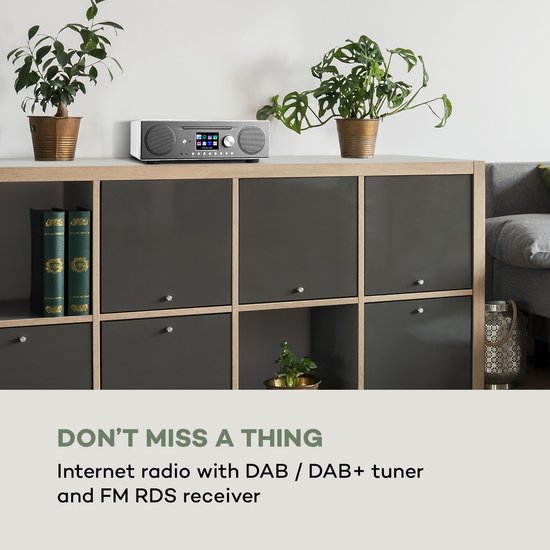 Connect CD internetradio mediaplayer BT MP3 DAB+ spotify connect radio ...