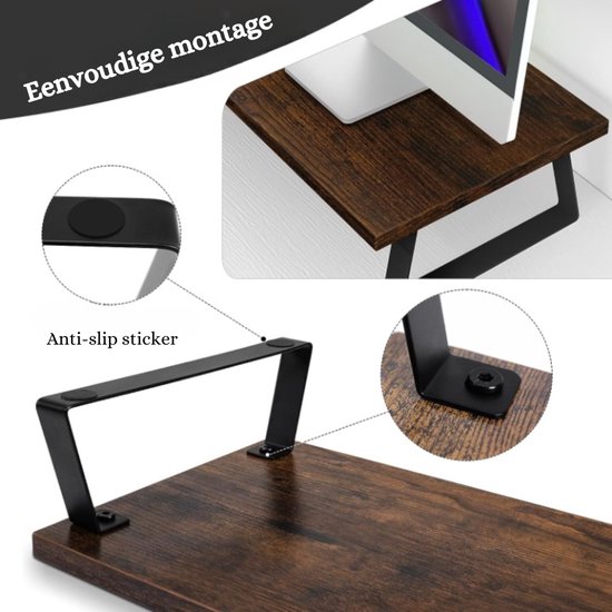 Monitor Verhoger - Monitor standaard - Monitorstandaard - 1 of 2 ...