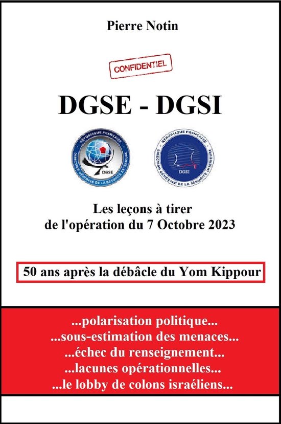 DGSE DGSI (ebook), Pierre Notin | 1230007122712 | Boeken | bol