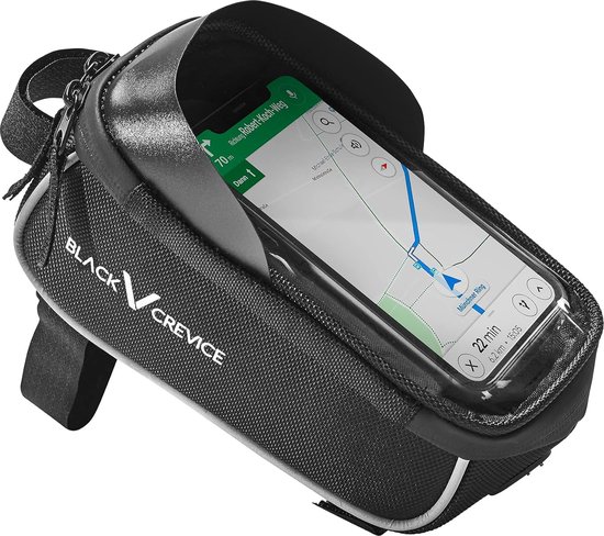 Buis Tas Fiets Tas I Robuuste & Waterdichte Fietsframe Tas I Fiets Tas ...