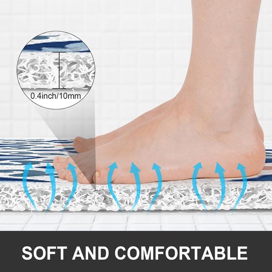 Douchemat - luxe douchemat - badkamer | bol