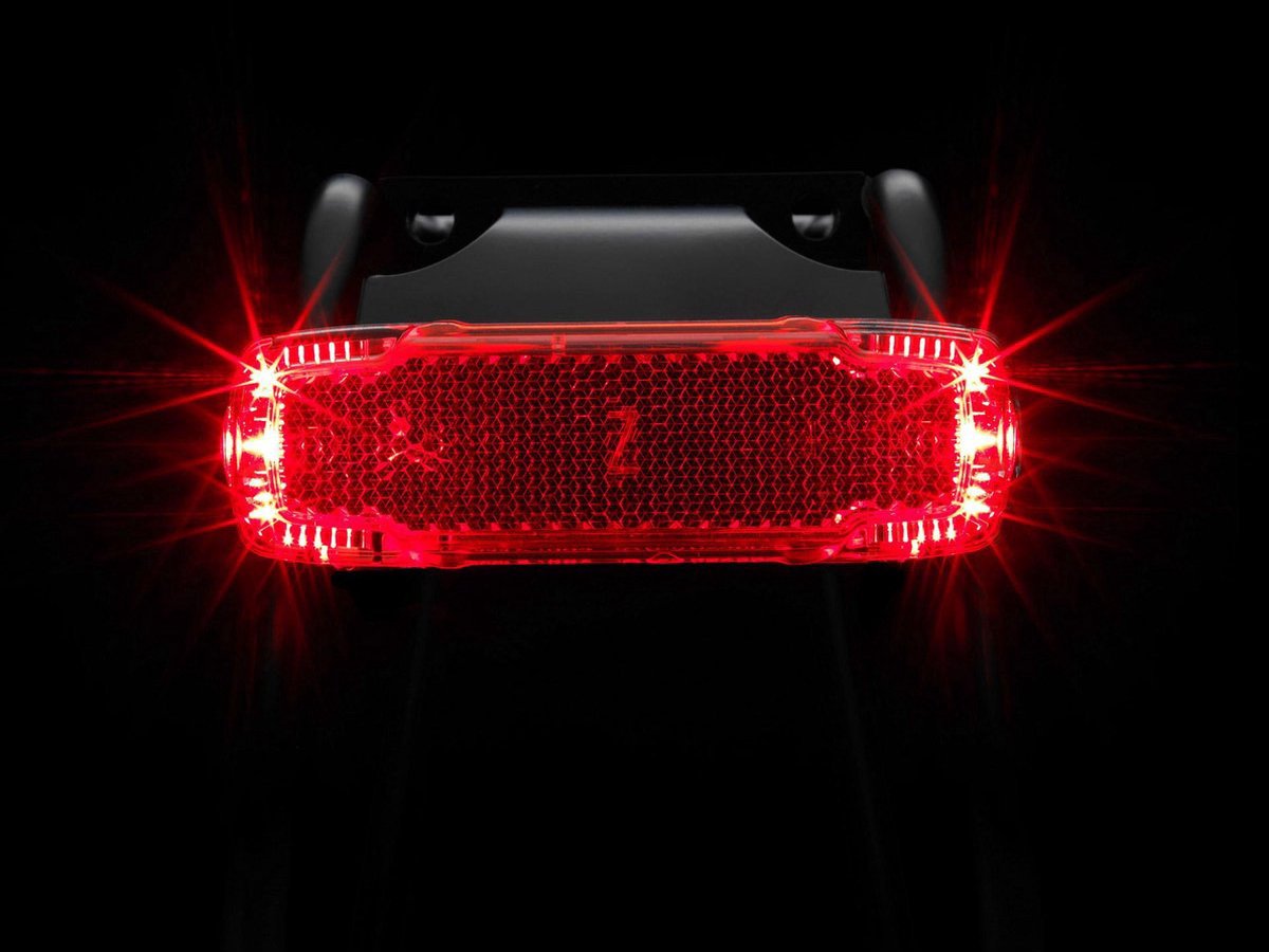 Busch + Müller Achterlicht Bumm Toplight E-bike Zwart | bol