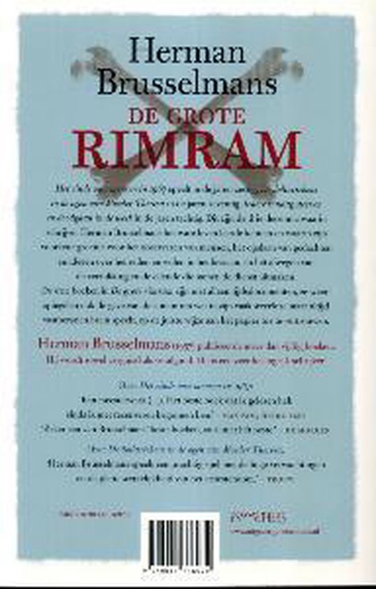 De Grote Rimram, Herman Brusselmans | 9789044616972 | Boeken | bol