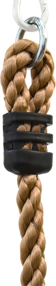 Kinderen Klimtouw 195 x 2,5 cm - outdoor Schommeltouw natuur | bol.com