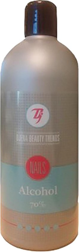 CND - Shellac - XL Alcohol 70% - 1000 ml | bol