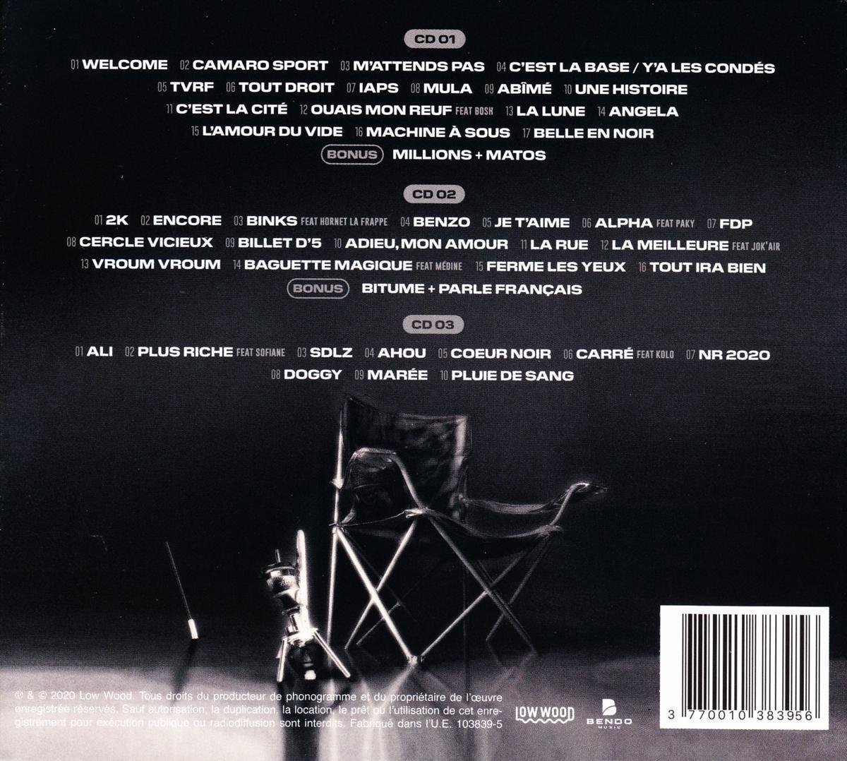 Chaise Pliante, Hatik | CD (album) | Muziek | bol.com