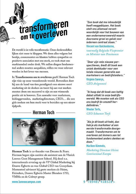 Transformeren om te overleven (ebook), Herman Toch | 9789401410441 ...