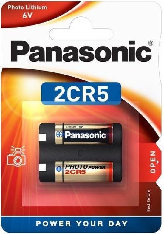 Panasonic 2CR5 Lithium | bol