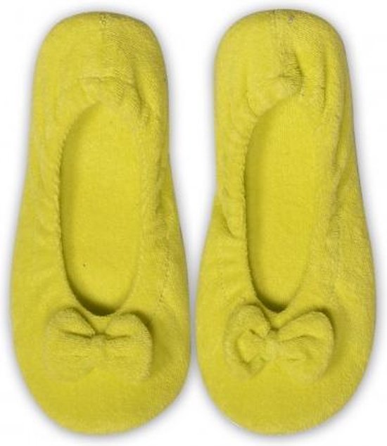 Woody Meisjes-Dames Pantoffels Fel Geel Geel 29-30 | bol.com