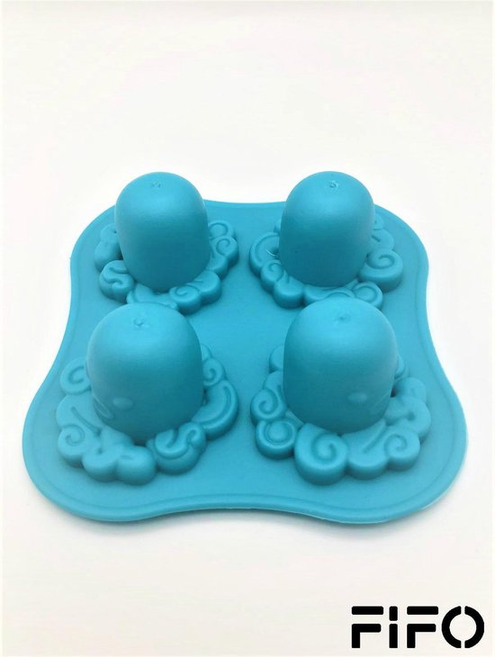 IJsvorm, IJsblokjes, IJsje, Smullen, Octopus, Inktvis, Zee | bol.com