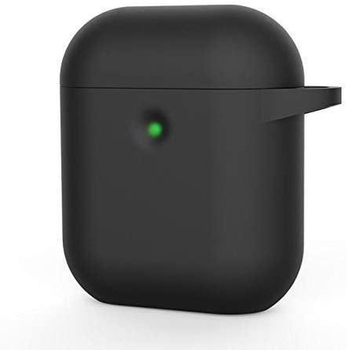 Case2go - Hoesje geschikt voor Apple Airpods 1/2 - Siliconen beschermhoes met opdruk -... | bol.com