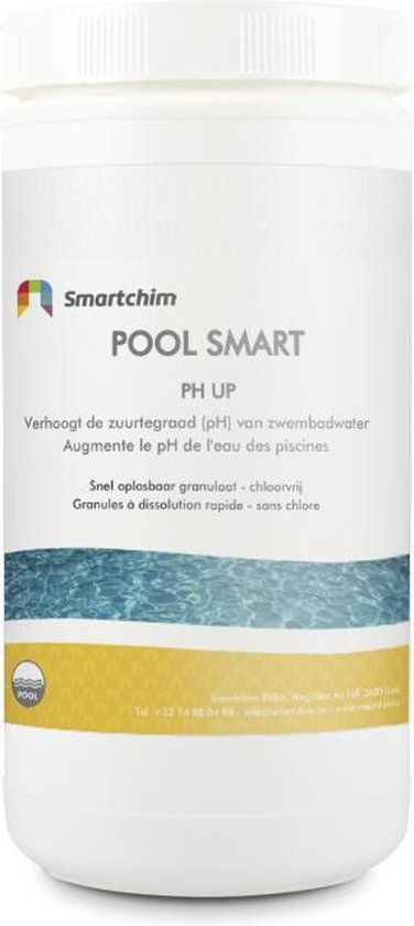 POOL SMART PH+ 1 KG - pH plus granulaat 1 KG | bol.com