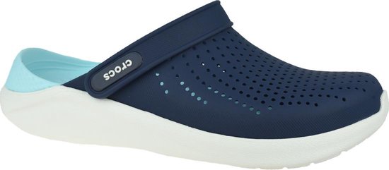 Crocs LiteRide Clog 204592-4KO, Vrouwen, Marineblauw, Slippers, maat ...