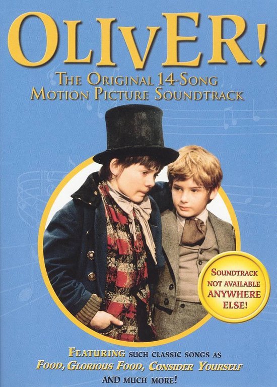 Oliver [DVD/CD], Original Soundtrack | CD (album) | Muziek | bol