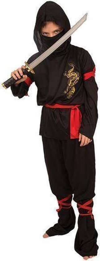 Ninja Pakje Kind - Maat 128 | bol