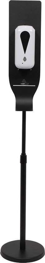 bol.com | Desinfectie Zuil met Stalen Voet- 1000 ML met Sensor ...