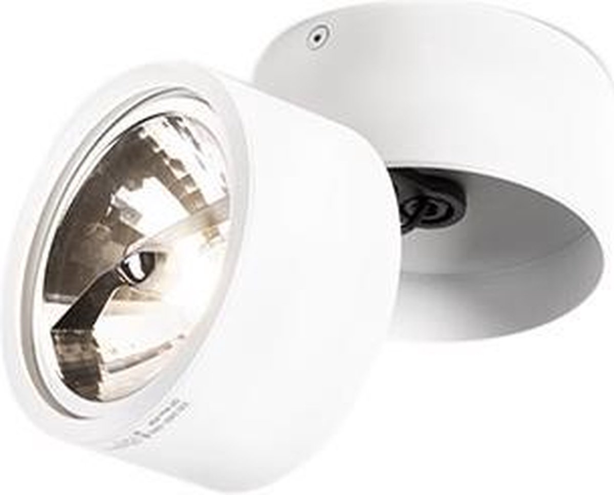 QAZQA go_nine_tubo - Industriele Plafondspot | Spotje | Opbouwspot - 1 ...