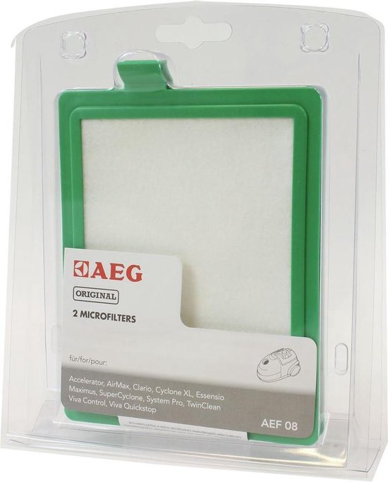 AFS microfilter met frame 2st. | bol