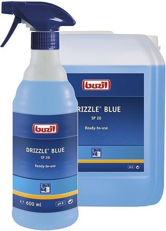Drizzle Blue Gebruiksklare Interieurreiniger SP20 600ml. | bol
