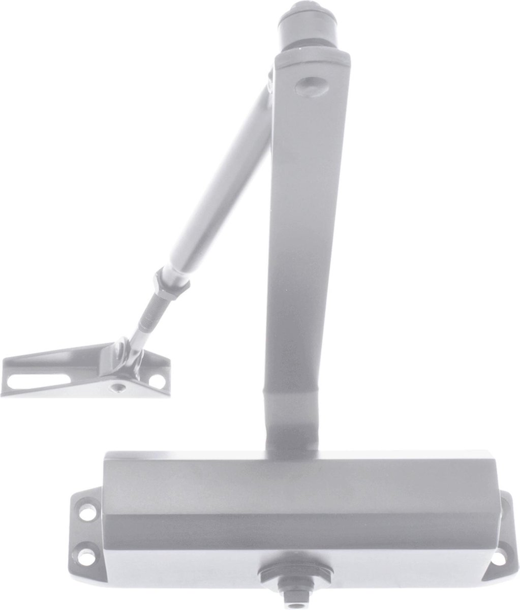 Starx Deurdranger 45/60 kg – Deursluiter Zilver – Deurdranger voor ...