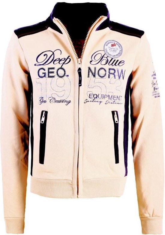 Geographical Norway Heren Vest Opstaande Kraag Flexidor | bol.com