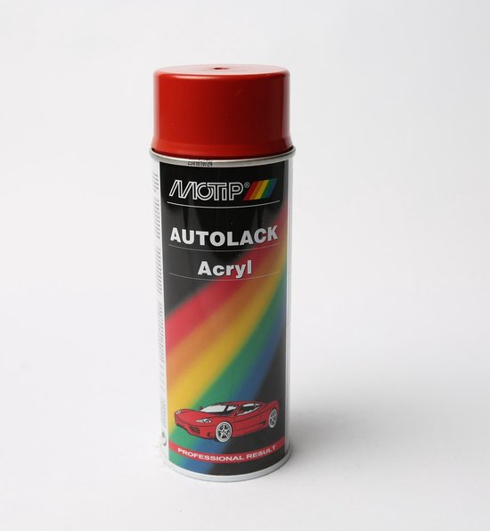 Motip 42100 - Autolak spuitbus - Rood - 400ml | bol