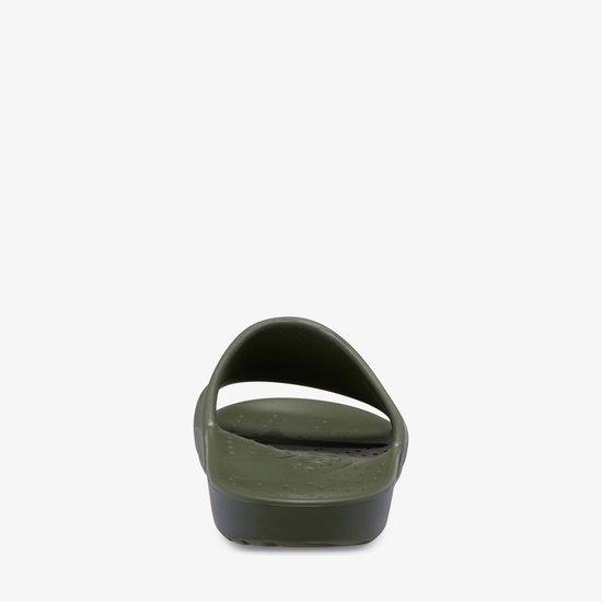 Crocs Slide Army Green heren badslippers groen - Maat 46/47 | bol
