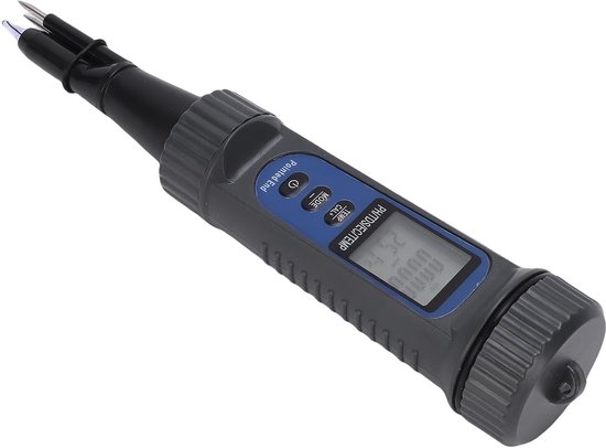 4-in-1 pH-meter, uiterst nauwkeurige pH/EC/TDS/temperatuurmeter ...