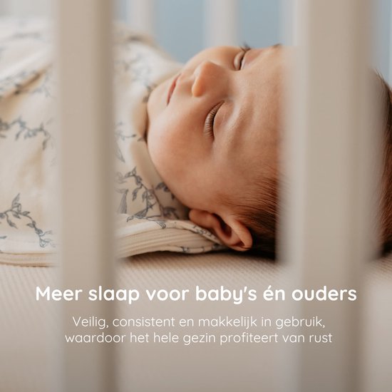 Puckababy Piep Inbakerslaapzakje baby (0-3m) - Swallows - Katoen TOG 0. ...