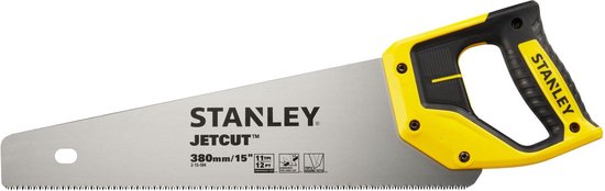 Stanley Handzaag JetCut HP Fine 380mm - 11T/inch 2-15-594 | bol