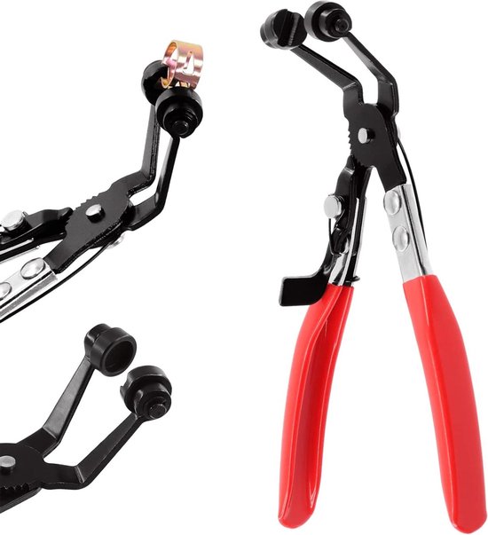 45° Slangklem Tang - Hoekige Draaibare Kaak Vergrendeling - Auto Pijp ...