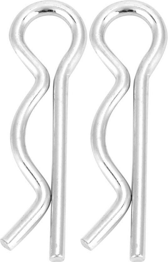 Borgspeld Splitpen - 1.6/1.8/2/2.5mm - 40mm - 20 stuks . | bol