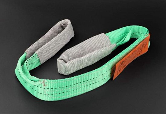 Crane Cargo Belt 2T 4M Webbing Sling Belt - Heavy Duty 10mm Thickness ...