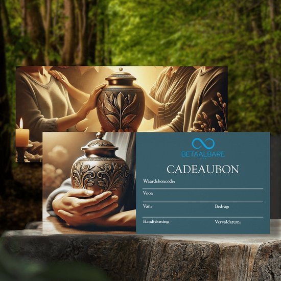 Fysieke - Cadeaubon - Betaalbare urn €50 . | bol