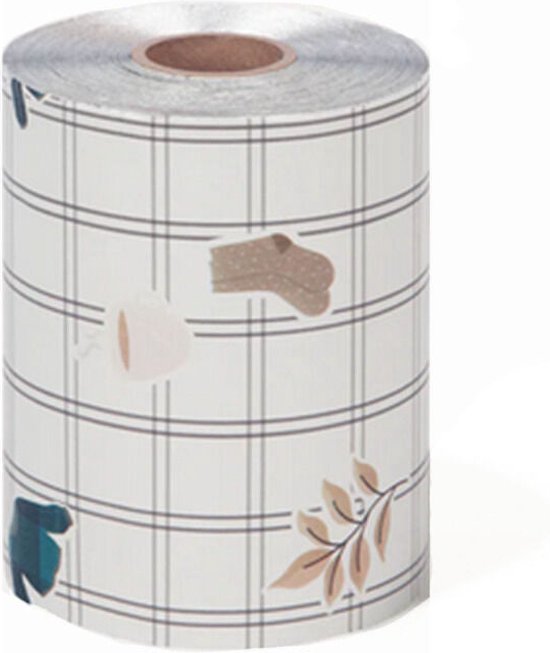 Framar Plaid Hair Day - Embossed Roll 320 ft. | bol